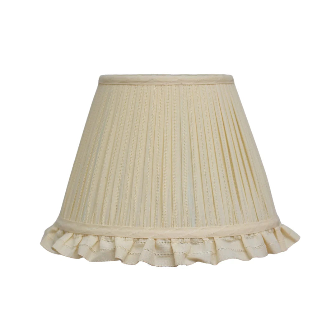 Imogen Pope | Cream Embroidered Stripe Lampshade | Cream | Lampshade ...